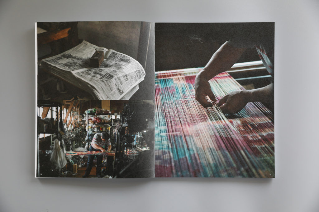 HATAORI-MACHI FESTIVAL GUIDE BOOK | BEEK DESIGN