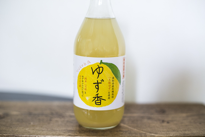 戸塚醸造店 ゆず香 心のぽん酢醤油 Label Design | BEEK DESIGN